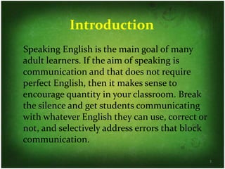 Speaking Lesson Plan – In A Pub | PPT