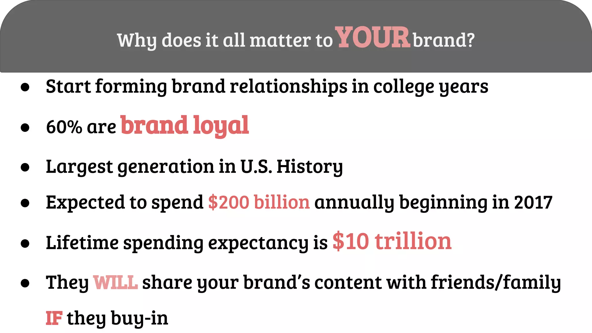 Speaking Millennial: Reaching the World's Smartest Generation | PPT