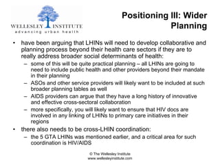 LHINs, Health Reform and HIV/AIDS Care | PDF