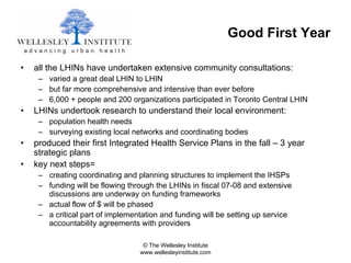 LHINs, Health Reform and HIV/AIDS Care | PDF