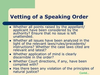 Speaking_Order by law and order. 1).pptx