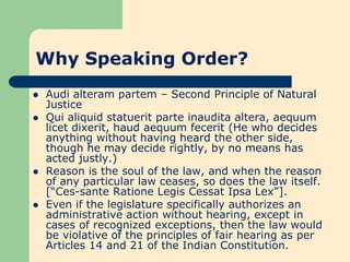 Speaking_Order by law and order. 1).pptx