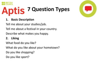 Speaking overview | PPT