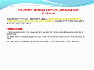 Speaking part 3 | PPT
