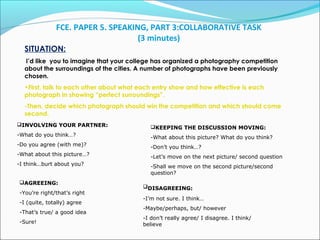 Speaking part 3 | PPT