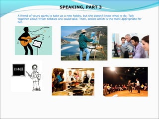 Speaking part 3 | PPT