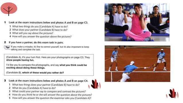 Speaking Parts 1&2.pptx KSOALÑAJUDJKCLCLCLDLXD | PPT