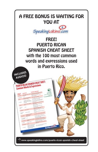 Speaking Phrases Boricua: Puerto Rican Sayings (Book Preview) | PDF