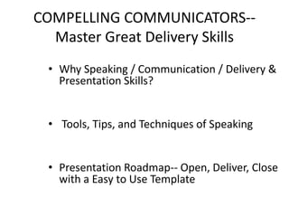 Speaking ppt. | PPT