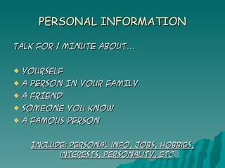 Speaking practice | PPT