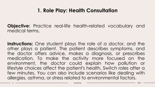 Speaking Practice for students - Topics. | PPTX