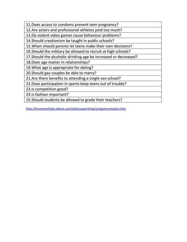 Speaking project | DOCX