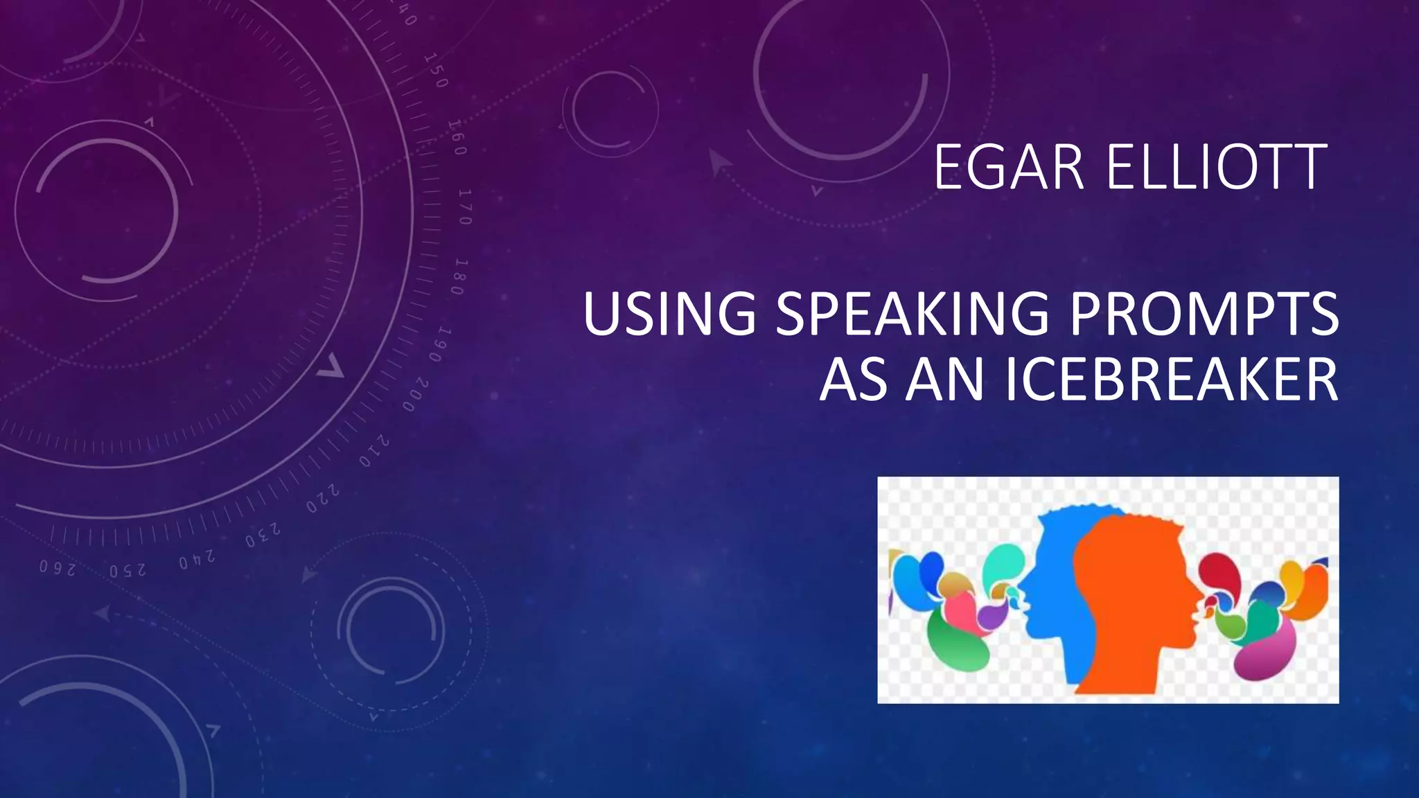Speaking prompt | PPT
