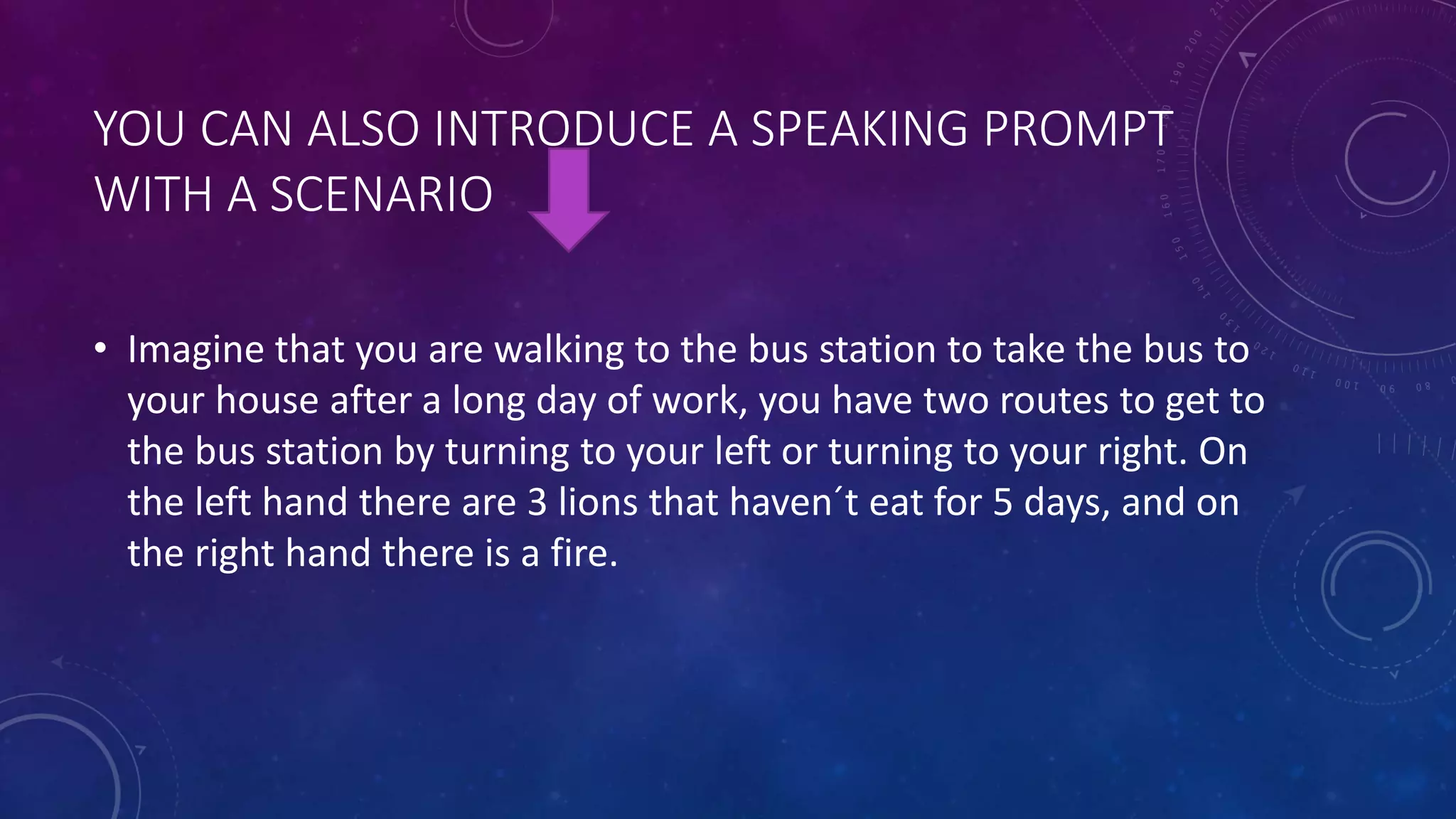 Speaking prompt | PPT