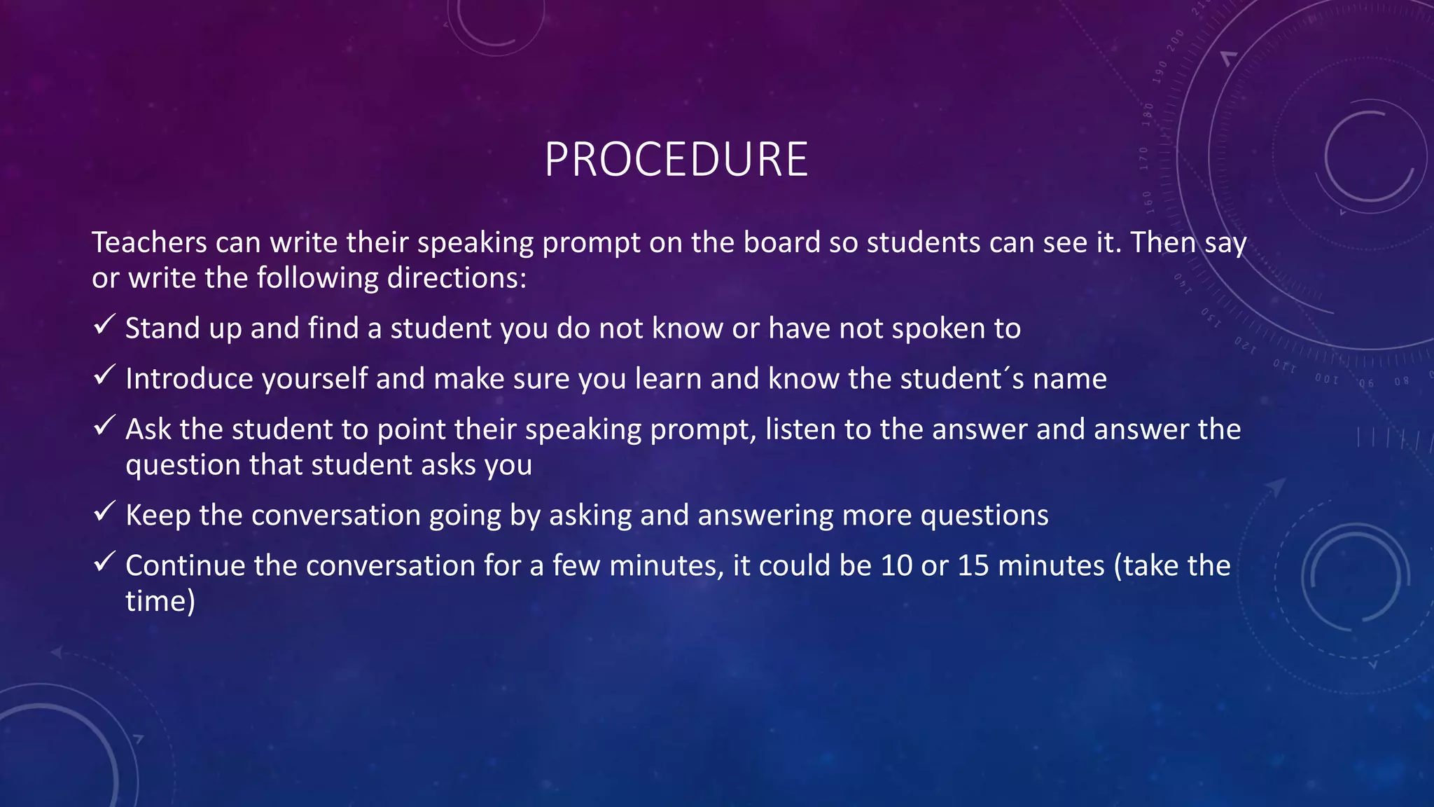 Speaking prompt | PPT