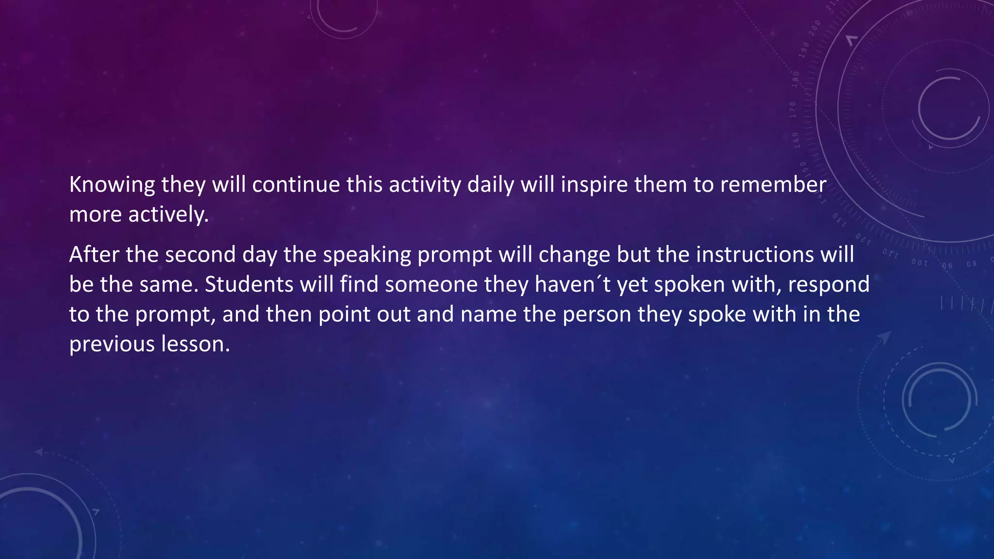 Speaking prompt | PPT