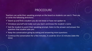 Speaking prompt | PPT