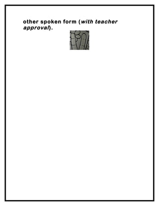 Speaking prompt student version | PDF