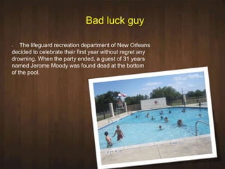 Stupidest deaths | PPTX