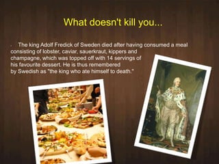 Stupidest deaths | PPTX