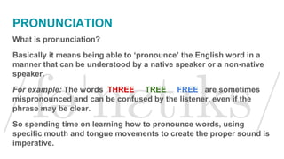 EFL Speaking rubric | PPTX