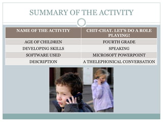 Speaking skill | PPTX