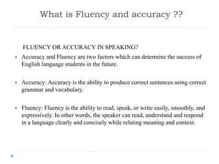 Speaking skill | PPTX