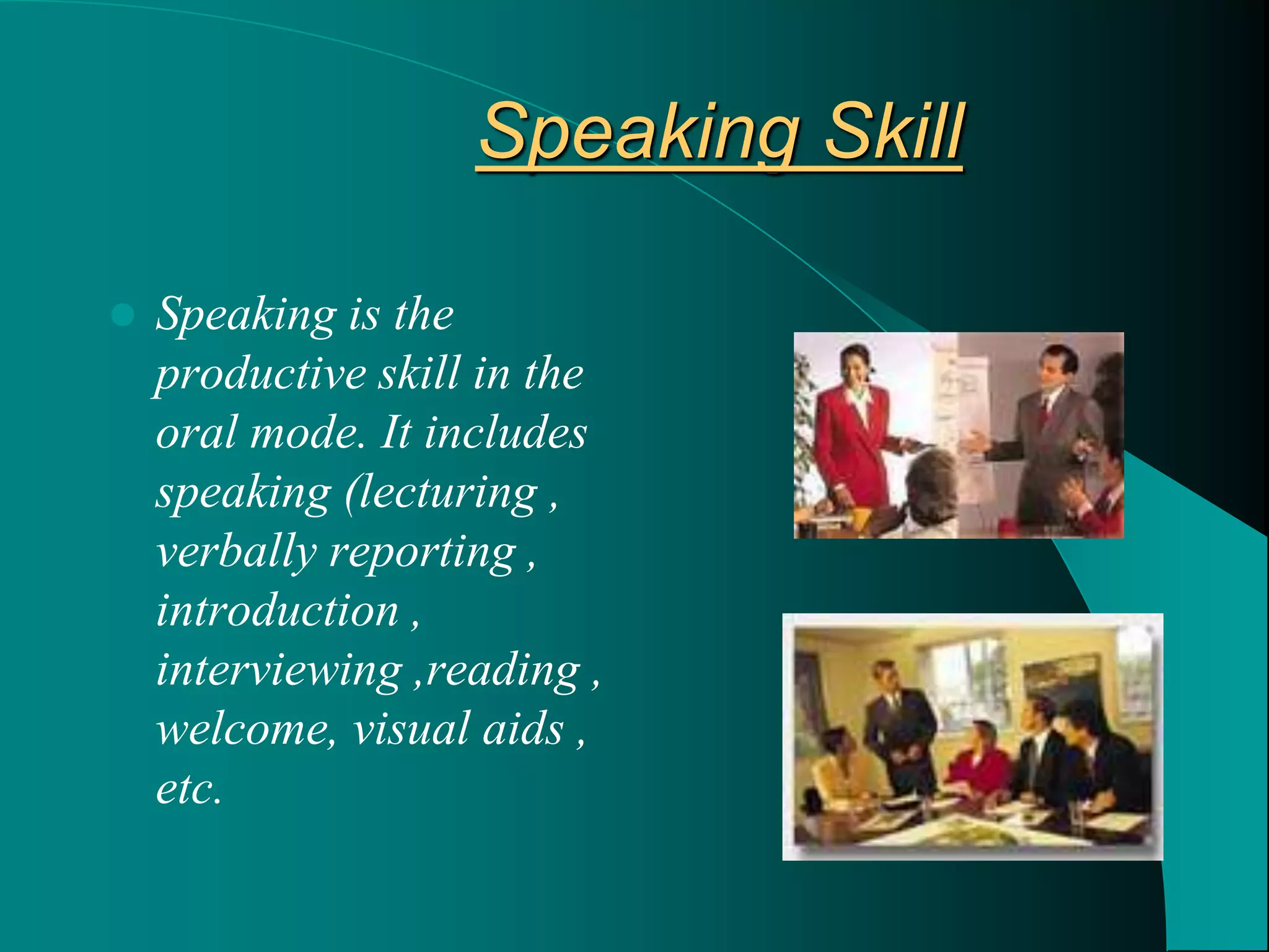 speaking skill.ppt