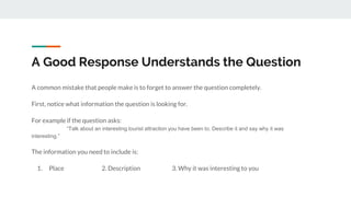 Speaking skill 1 | PPT