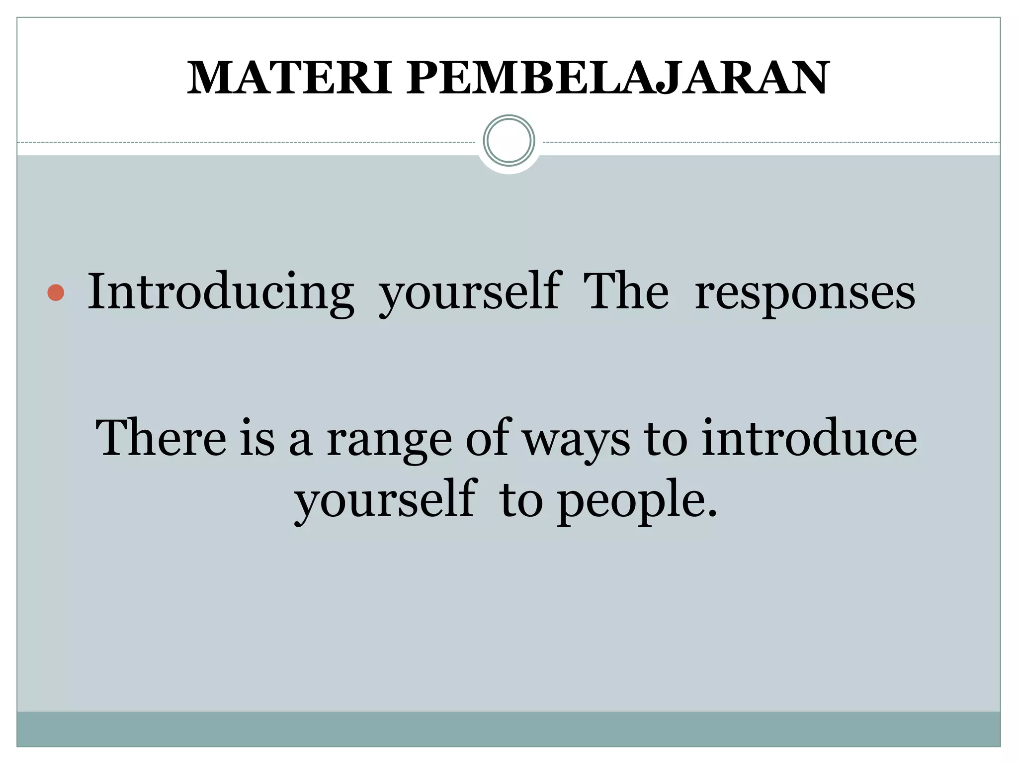 Assignment Speaking skill | PPTX