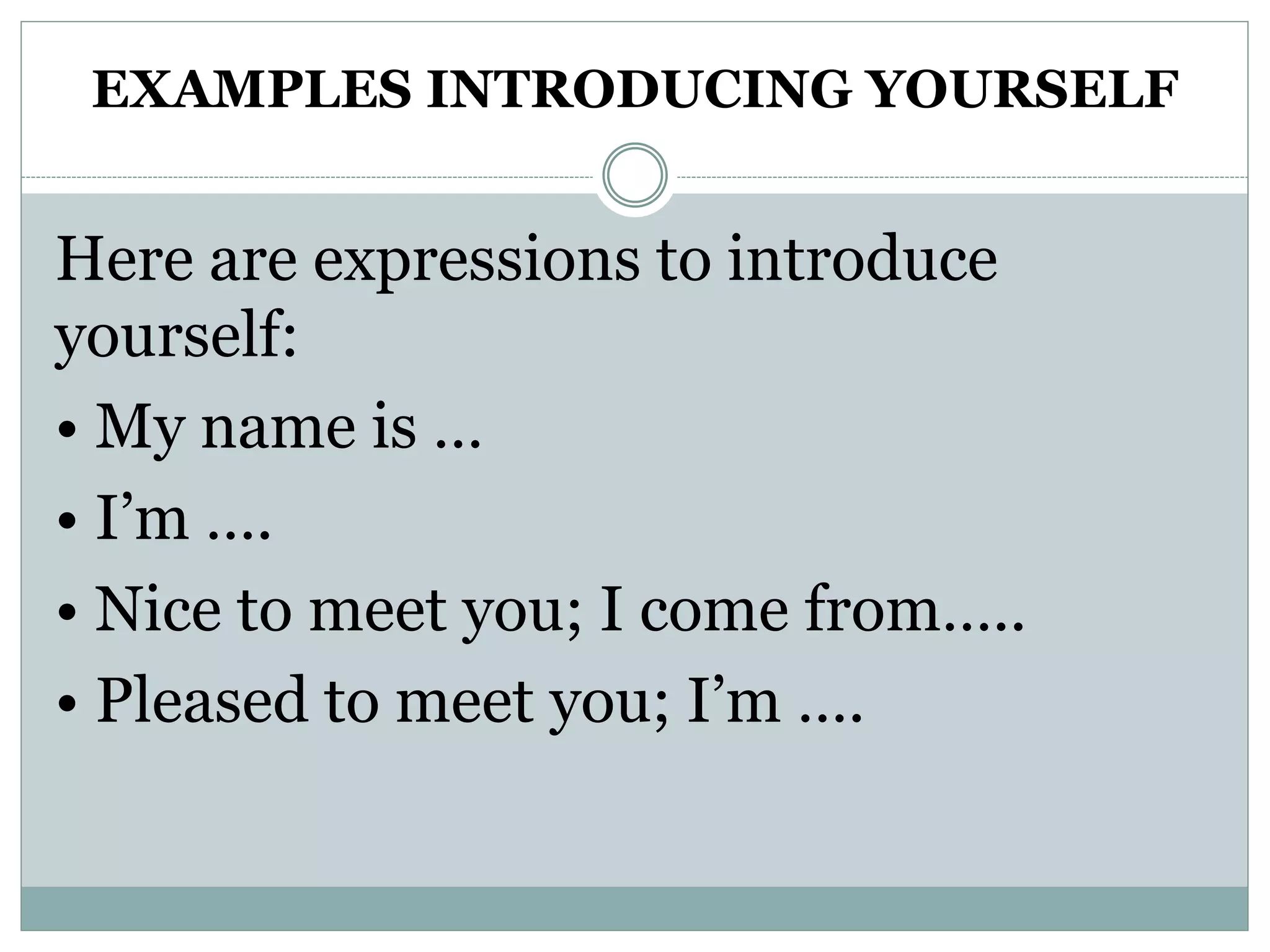 Assignment Speaking skill | PPTX