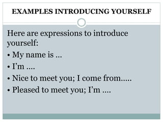 Assignment Speaking skill | PPTX