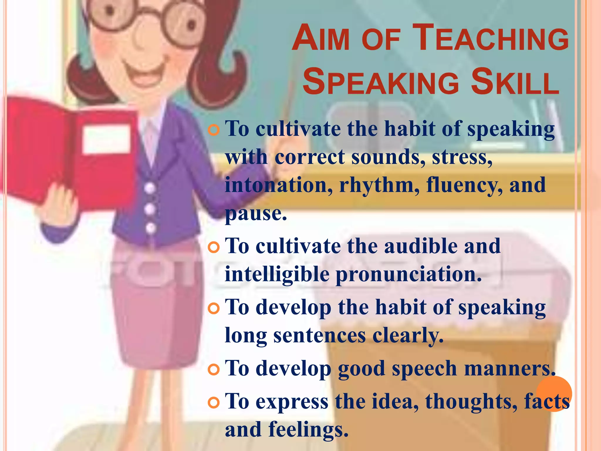 Speaking skills | PPTX