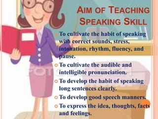 Speaking skills | PPTX