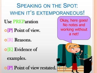 Speaking skills | PPTX