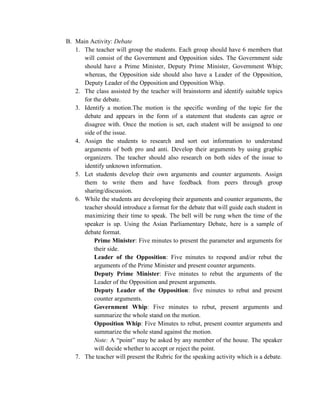 Teaching Speaking skills | PDF