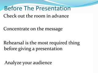 Speaking skills | PPTX