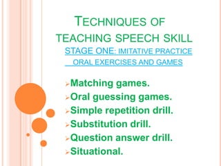 speakingskills. Ppt | PDF