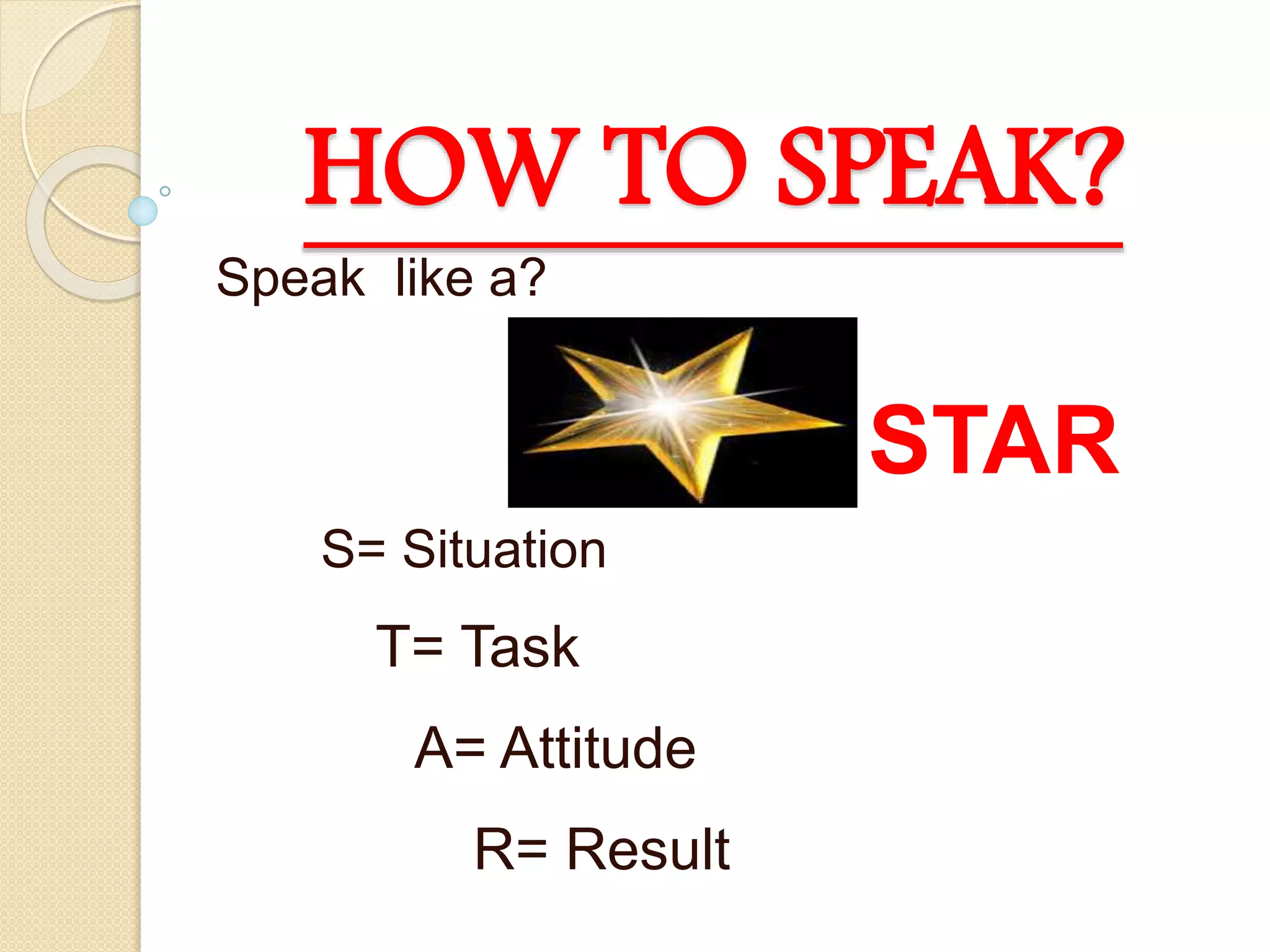 Speaking skills | PPT