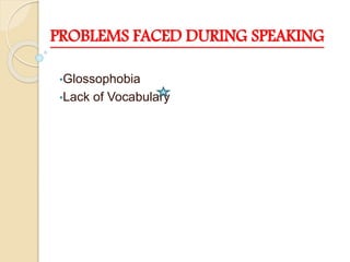 Speaking skills | PPT