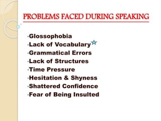 Speaking skills | PPT