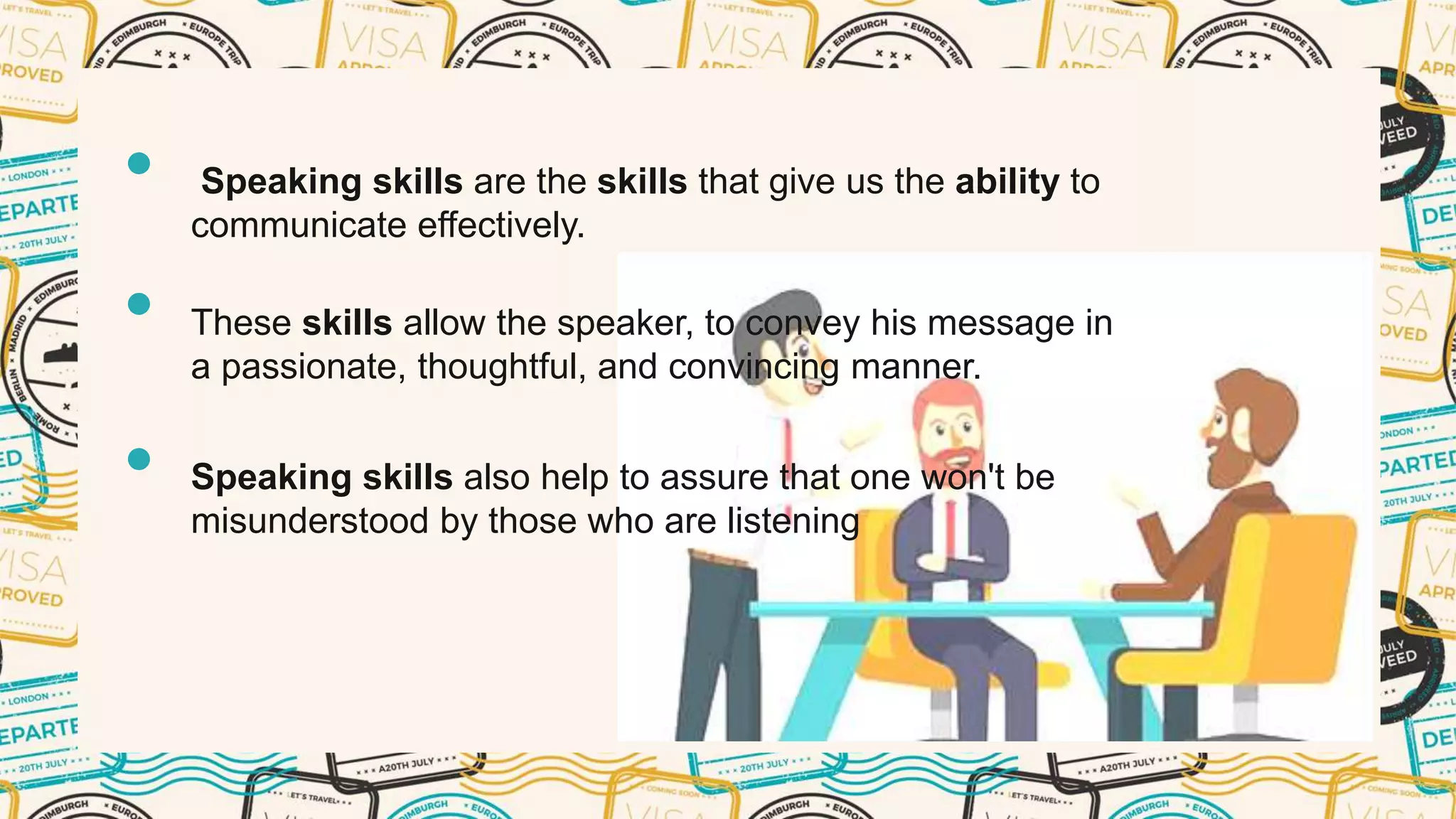 Speaking skills | PPT