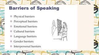 Speaking skills | PPTX