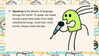 Speaking skills | PPTX