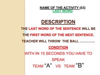 Speaking skills | PPT