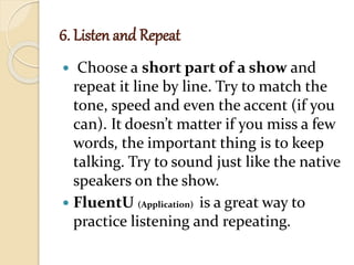 Speaking skills in English | PPTX