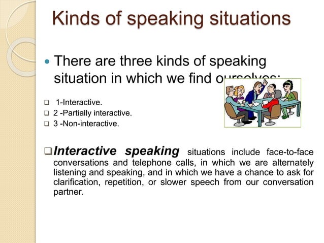 Speaking skills in English | PPTX