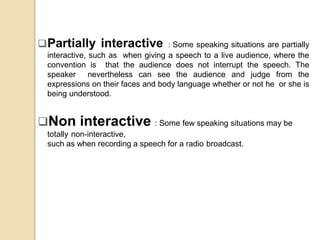Speaking skills in English | PPTX