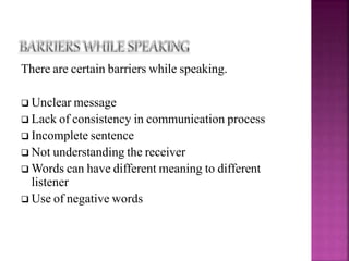 speaking skills mainly for english speaking course, MBA students ...