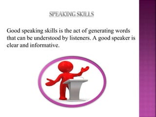 speaking skills mainly for english speaking course, MBA students ...